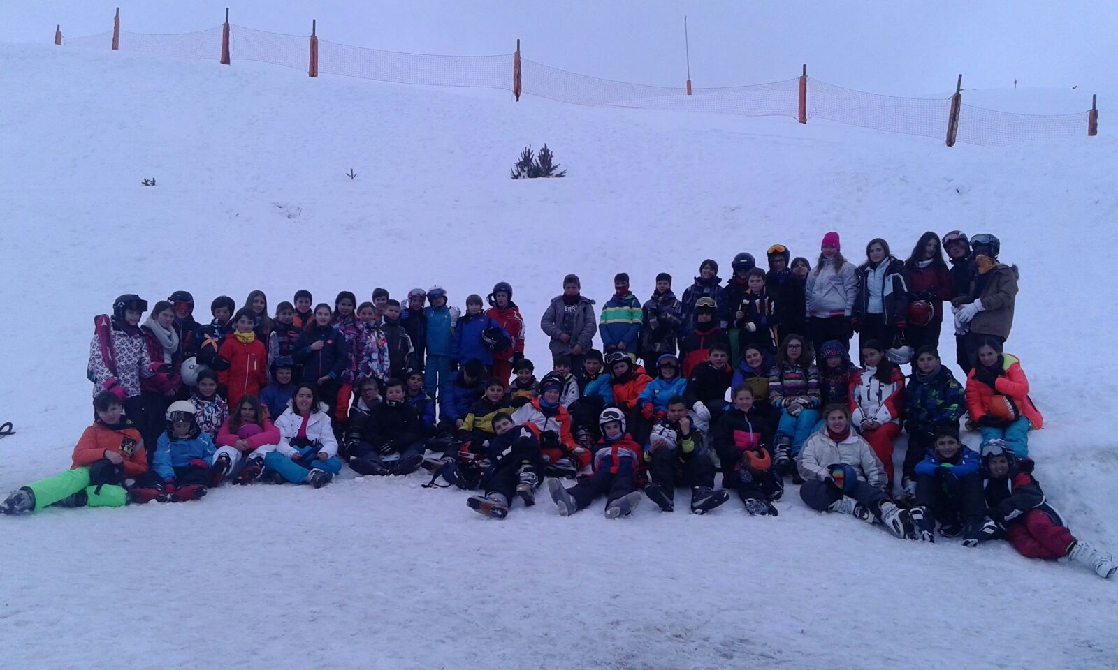 Esquiada La Ginesta - La Ginesta